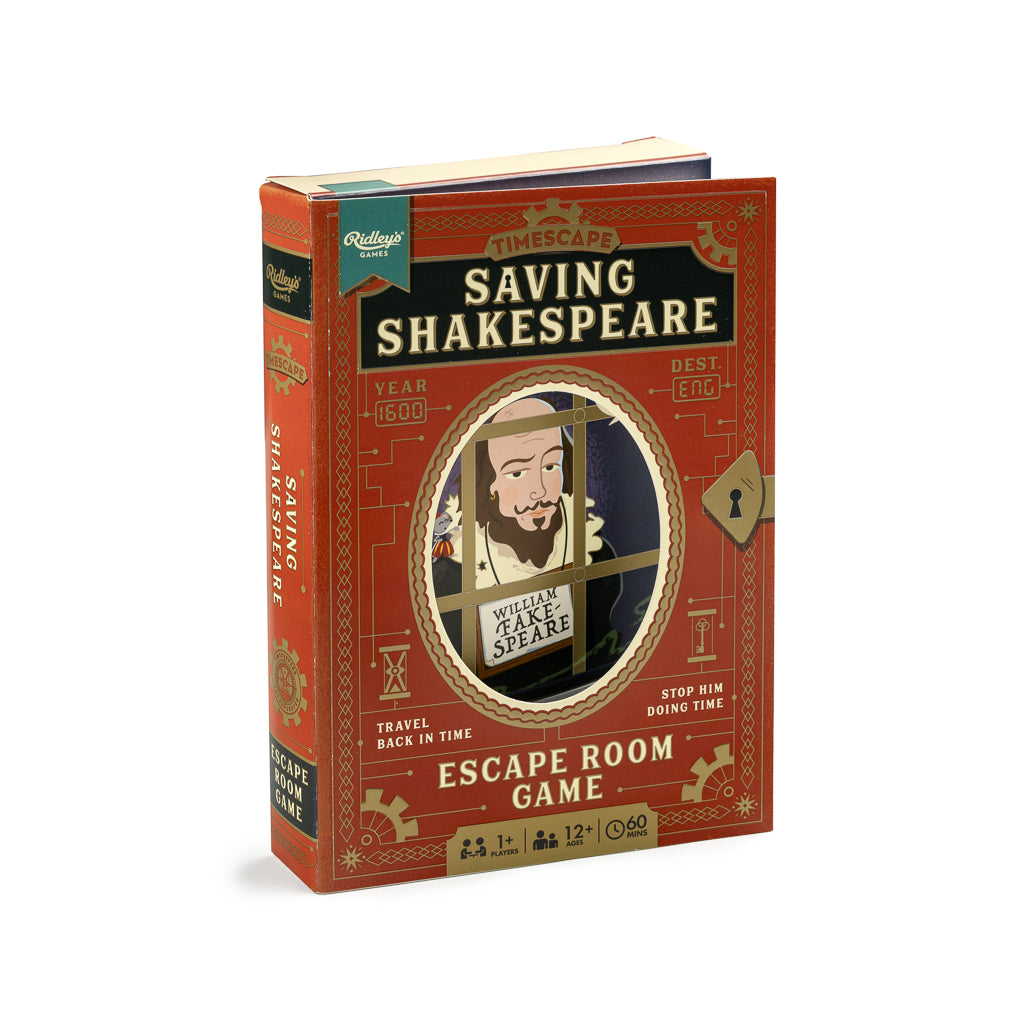 Saving Shakespeare Escape Room Game – Shakespeare Shop