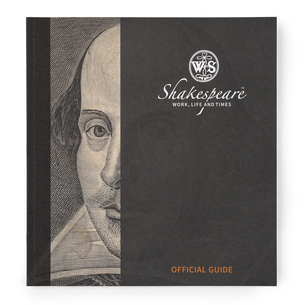 Shakespeare Work, Life & Times: The Official Guide – Shakespeare Shop