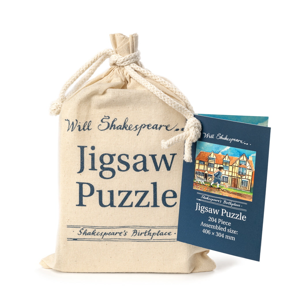 Shakespeare's Birthplace Jigsaw Puzzle – Shakespeare Shop