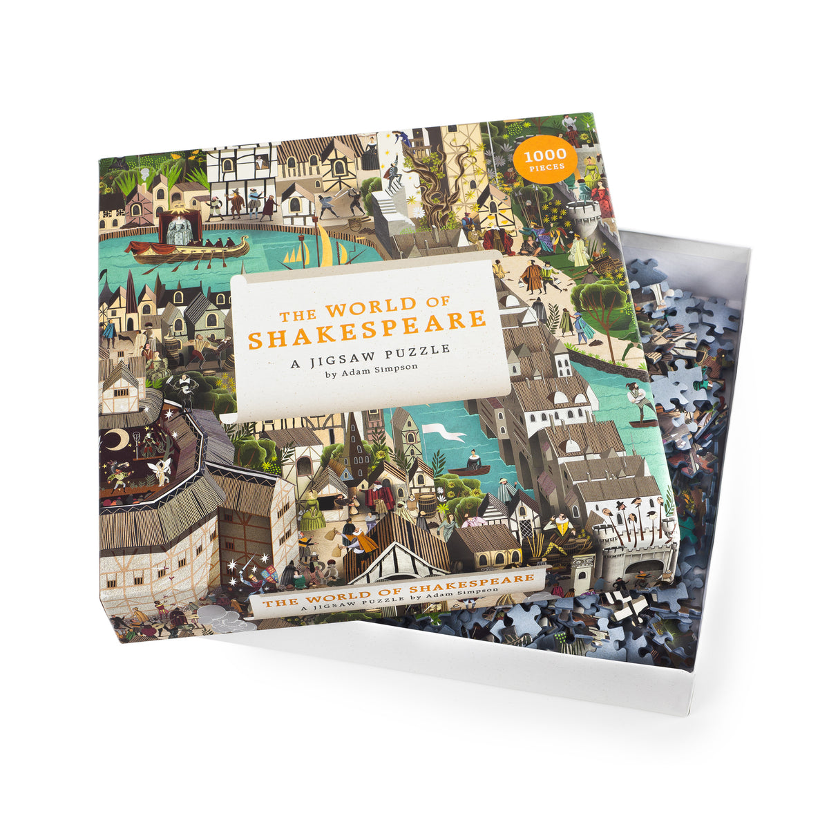 The World of Shakespeare Jigsaw Puzzle – Shakespeare Shop