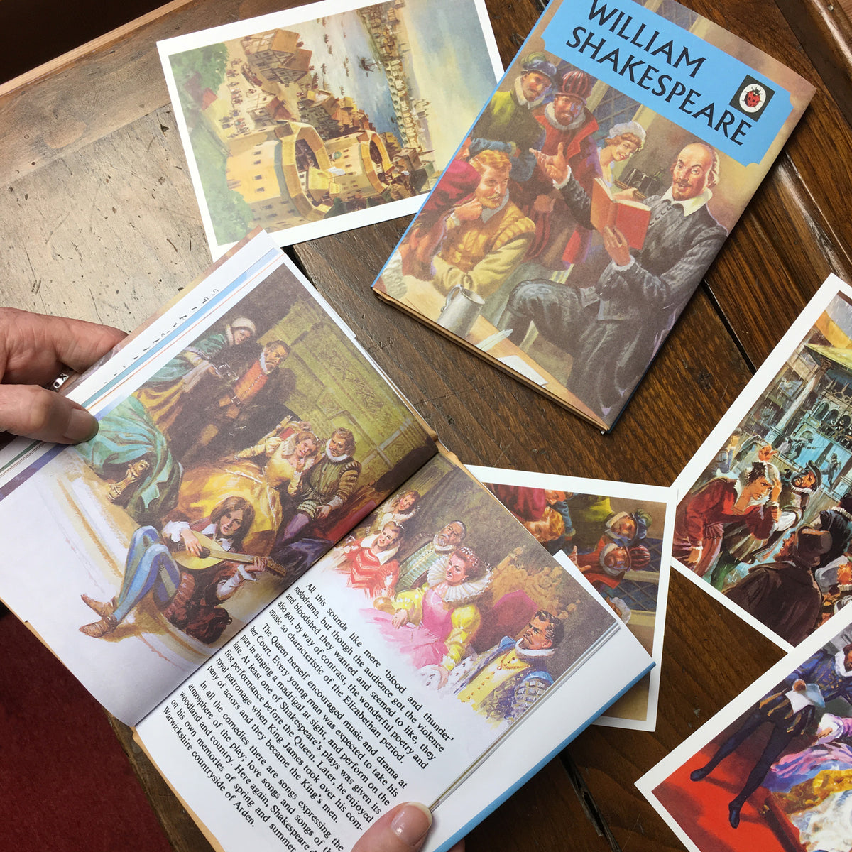Vintage Ladybird – Tagged "Greetings Cards" – Shakespeare Shop