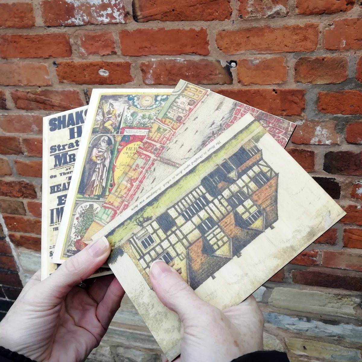 Wooden Postcards – Tagged "Postcards" – Shakespeare Shop