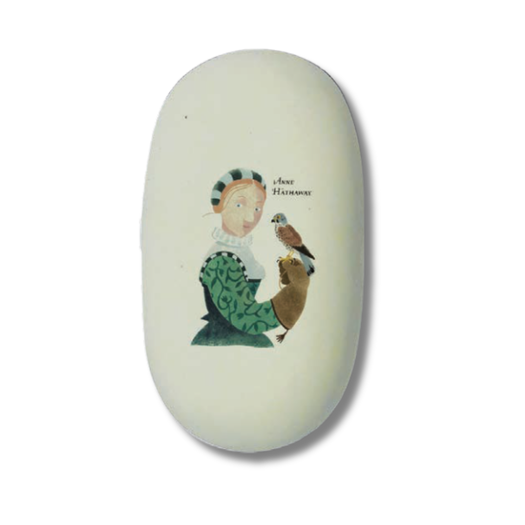 Anne Hathaway Eraser – Shakespeare Shop