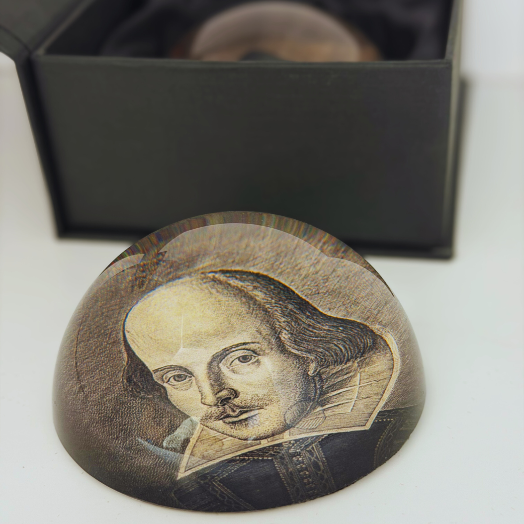First Folio Paperweight – Shakespeare Shop