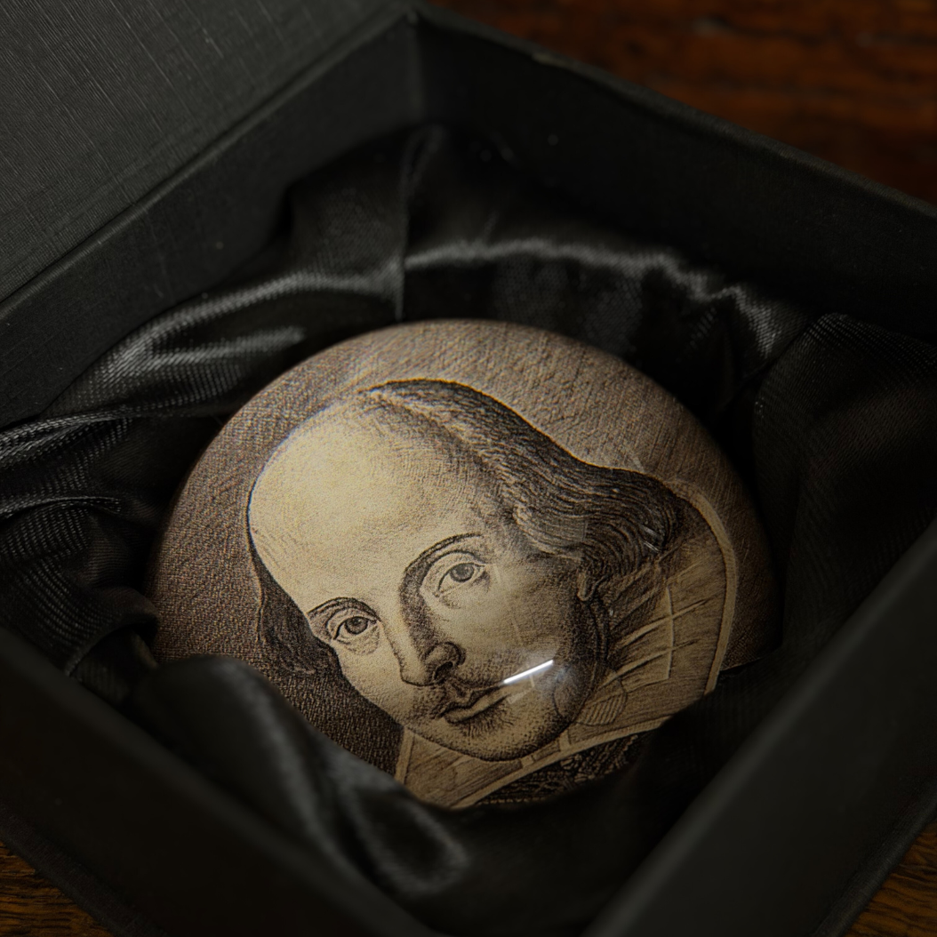First Folio Paperweight – Shakespeare Shop