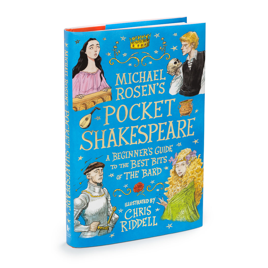 Michael Rosen's Pocket Shakespeare illustrated by Chris Riddell ...
