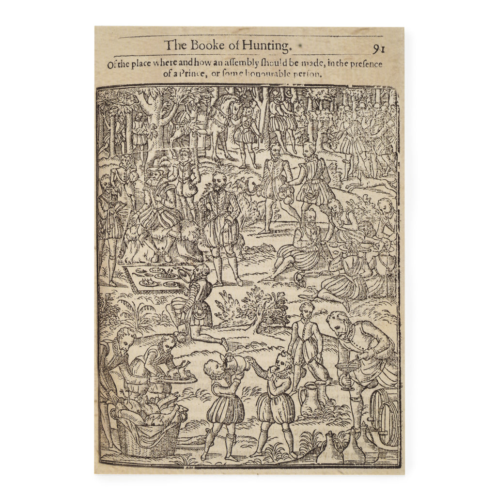 Postcard Hunting Party – Shakespeare Shop