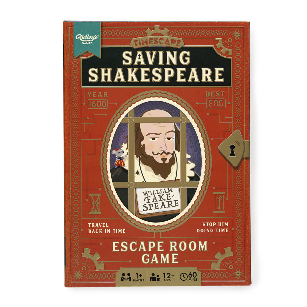 Saving Shakespeare Escape Room Game – Shakespeare Shop