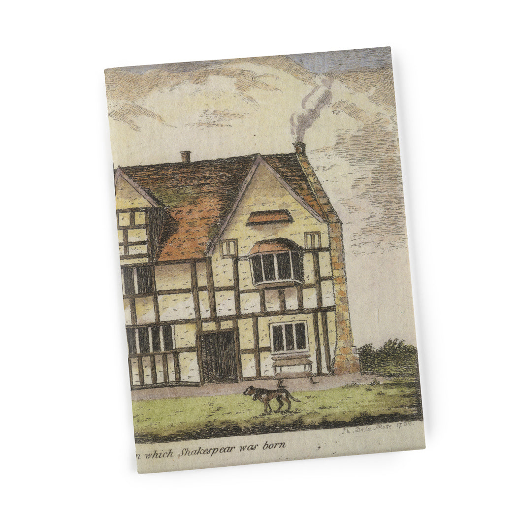 Shakespeare's House Notebook – Shakespeare Shop