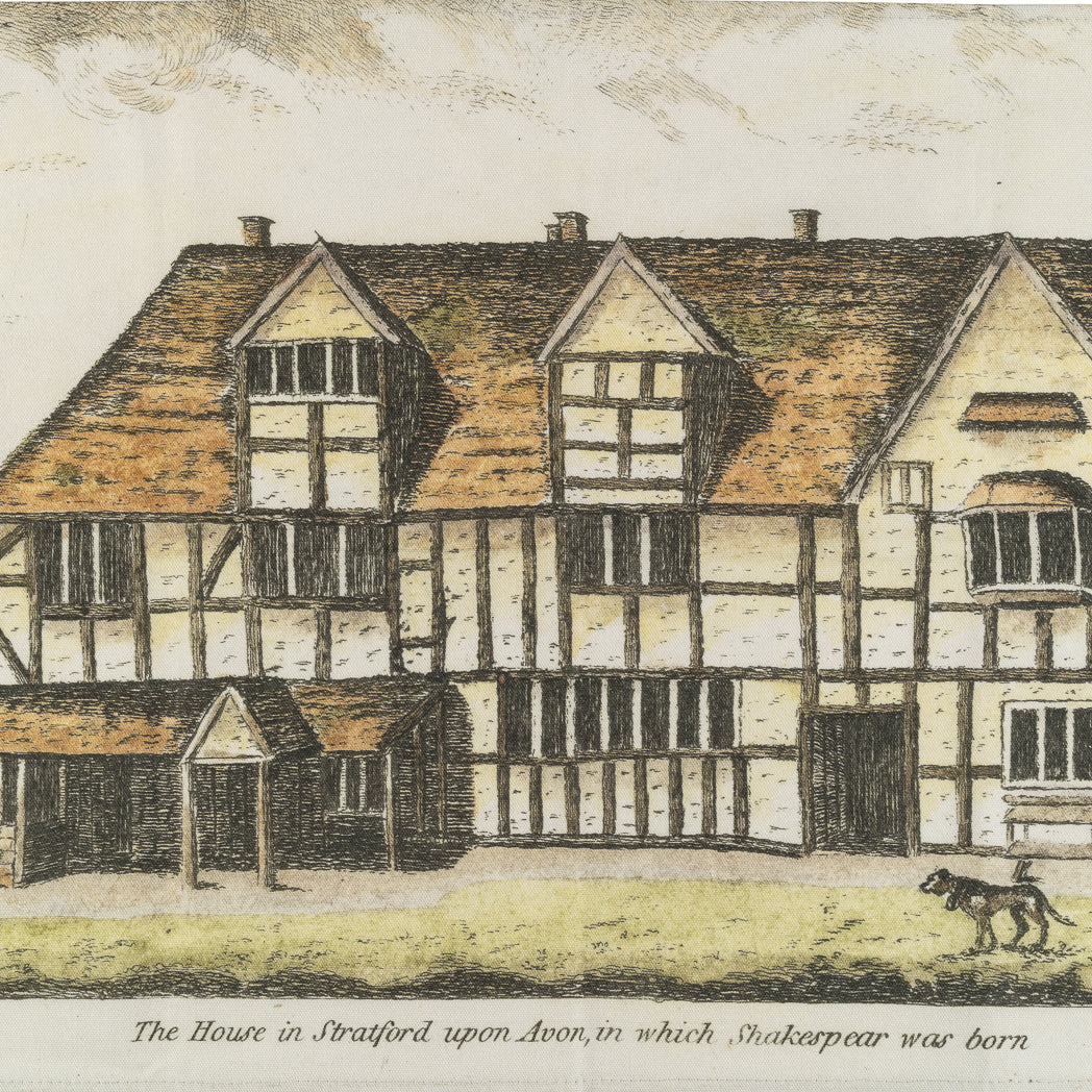 Shakespeare's House Tea Towel – Shakespeare Shop
