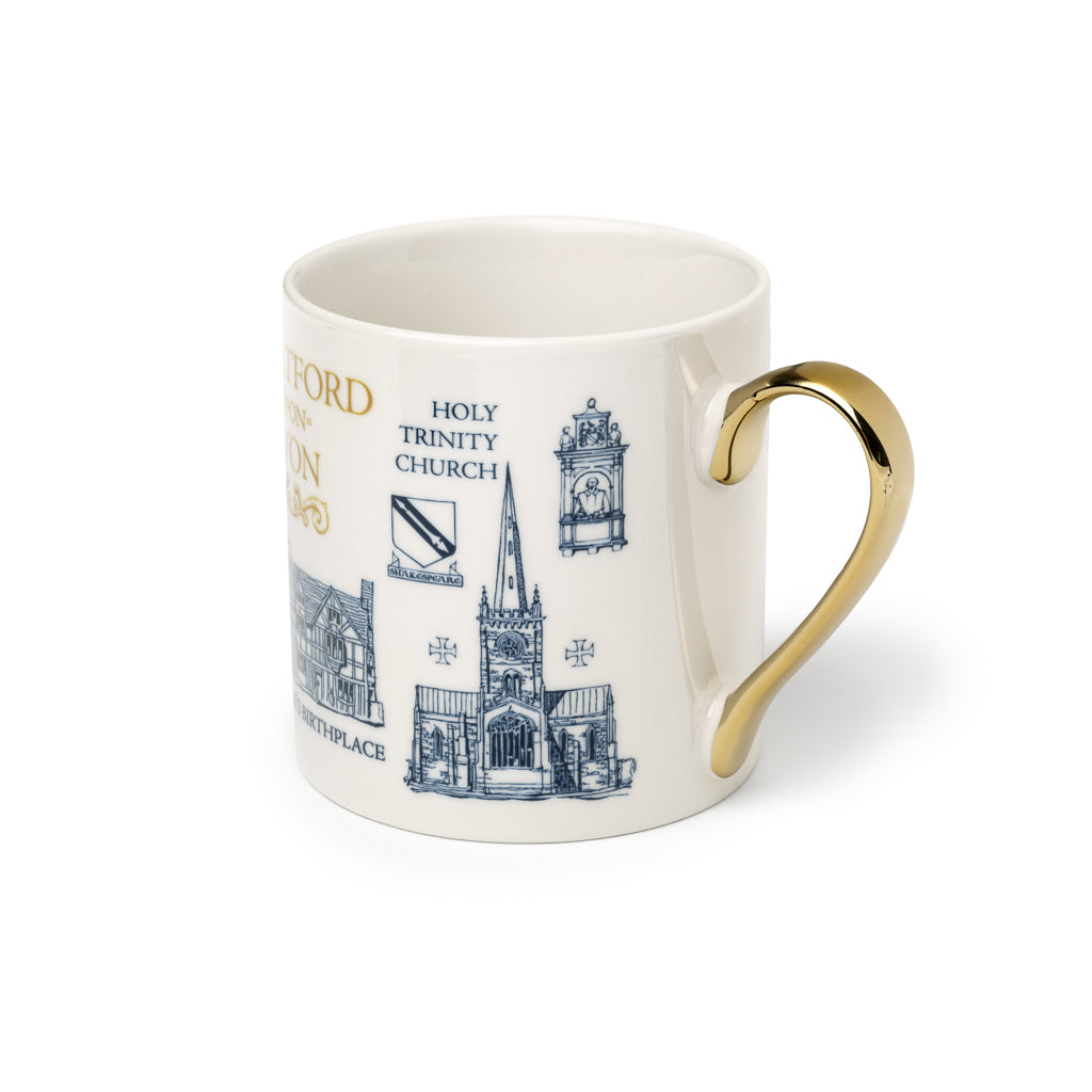 Stratford-upon-Avon Heritage Mug – Shakespeare Shop