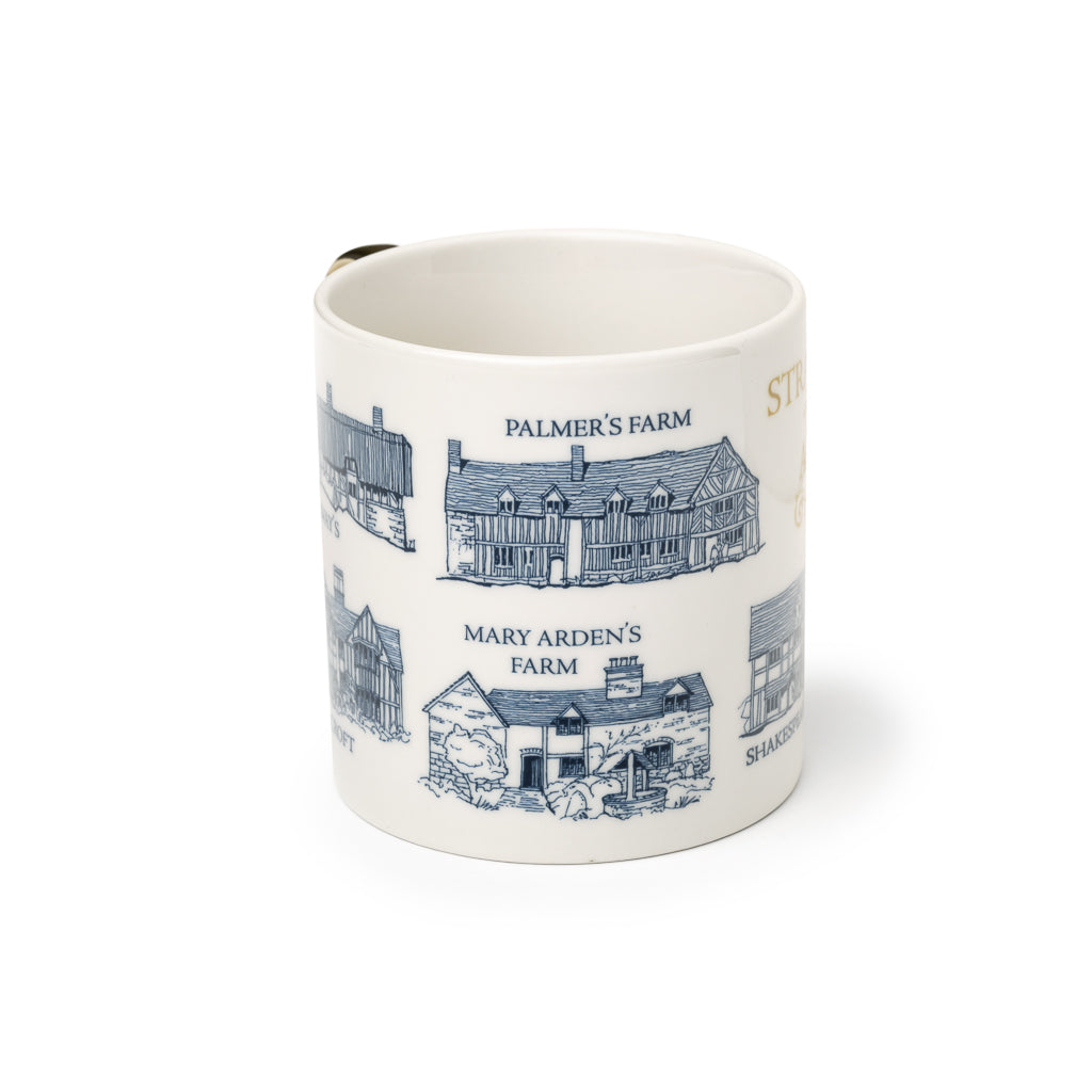 Stratford-upon-Avon Heritage Mug – Shakespeare Shop