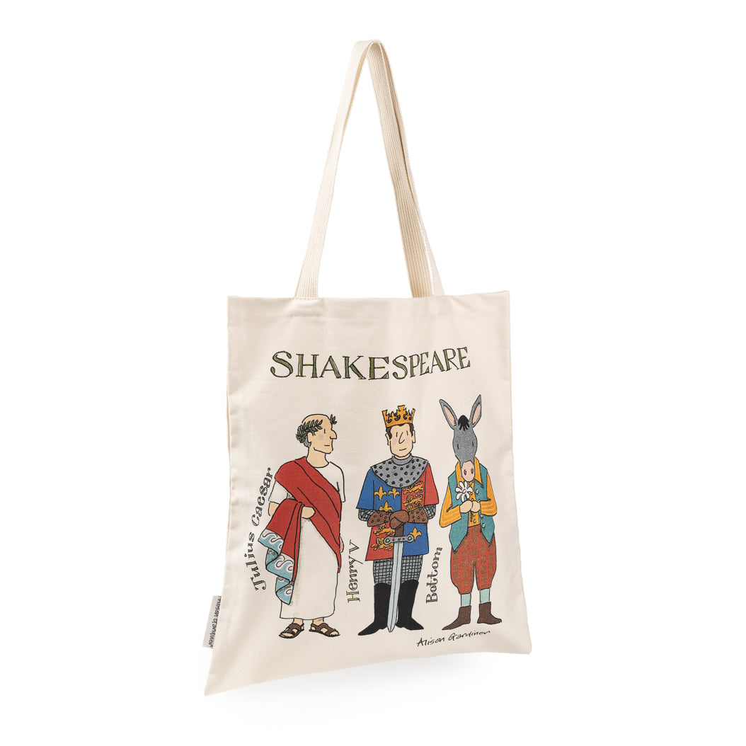 Shakespeare's Characters Tote Bag – Shakespeare Shop