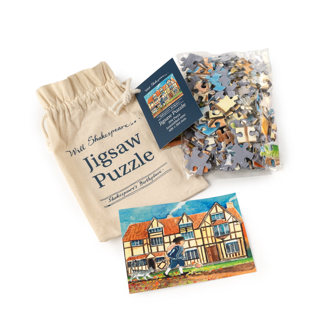 Shakespeare's Birthplace Jigsaw Puzzle – Shakespeare Shop
