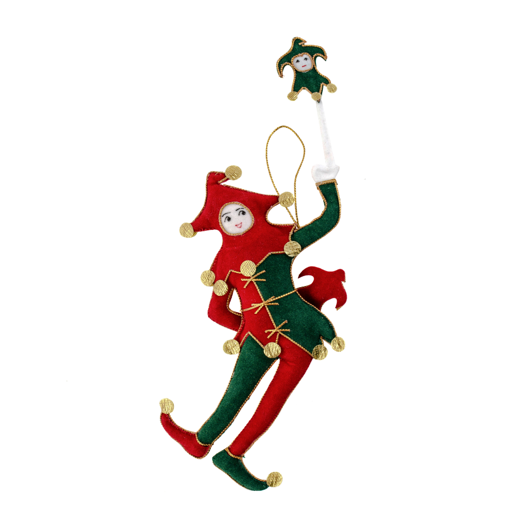 Jester Hanging Decoration – Shakespeare Shop
