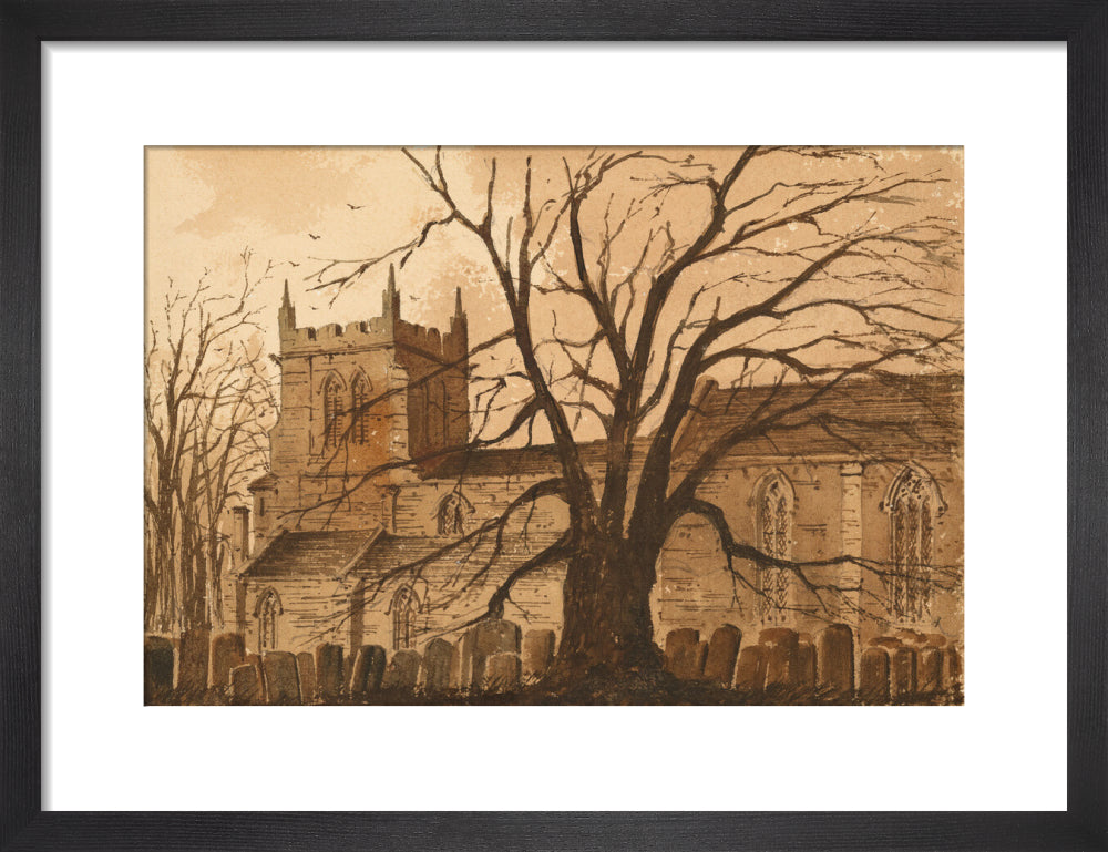 Snitterfield Church by Paul Braddon – Shakespeare Shop