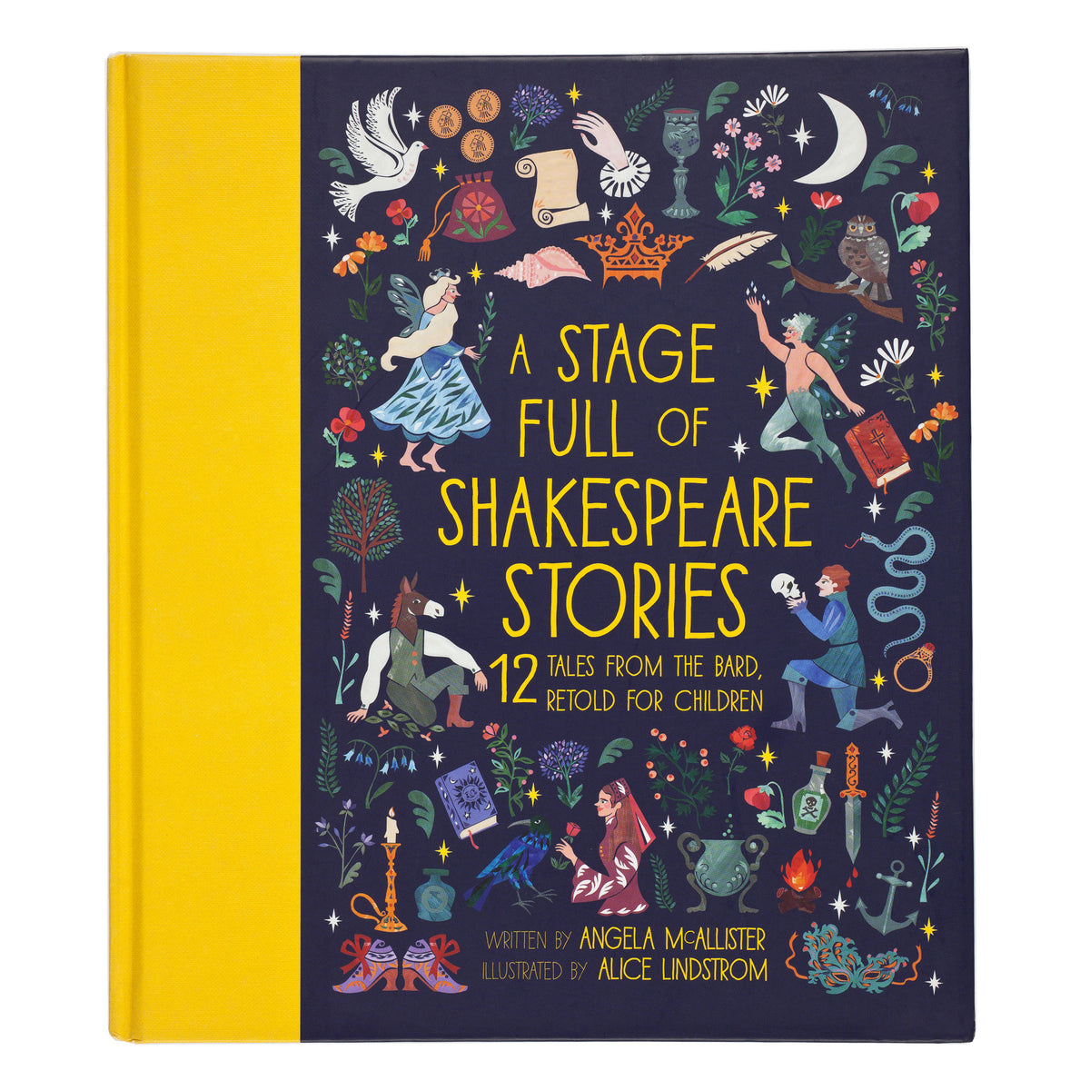 A Stage Full of Shakespeare Stories by Angela McAllister & Alice Linds ...