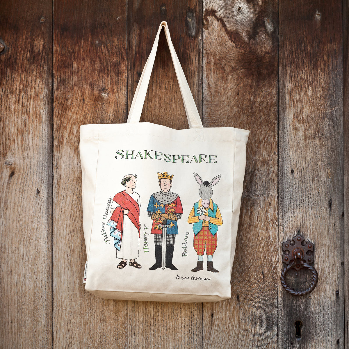 Shakespeare's Characters Tote Bag – Shakespeare Shop