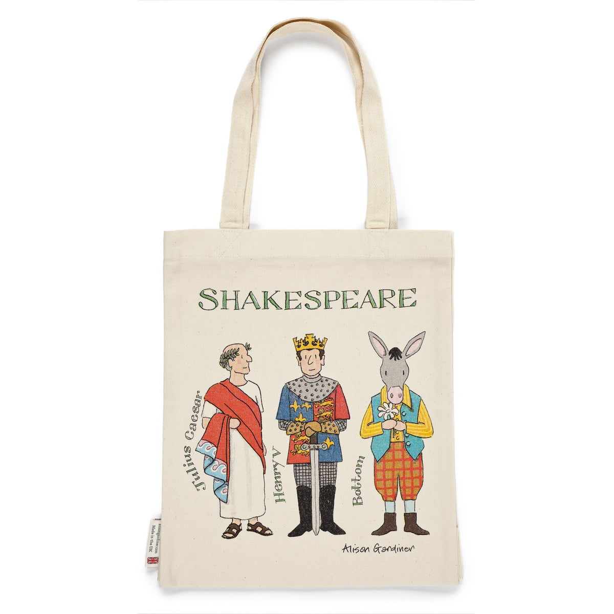 Shakespeare's Characters Tote Bag – Shakespeare Shop