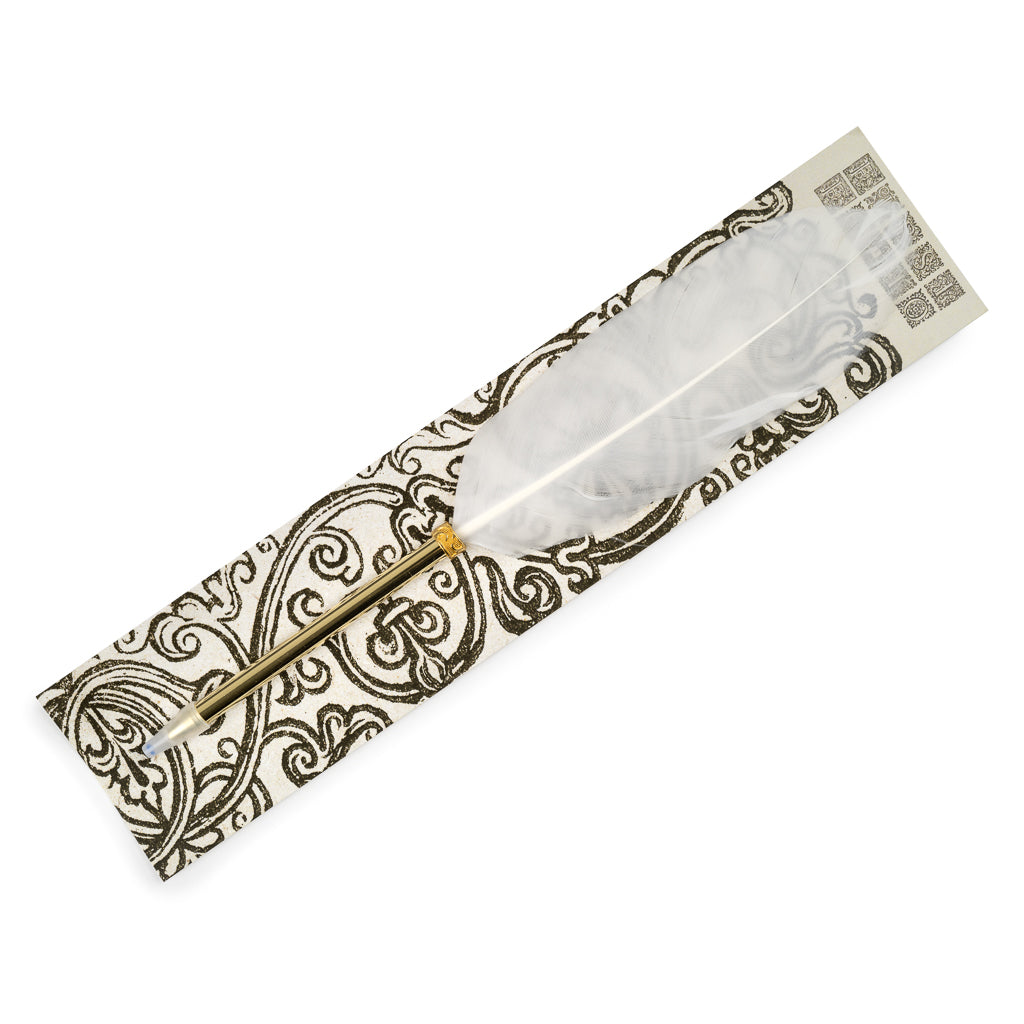 First Folio Quill Design Pen – Shakespeare Shop