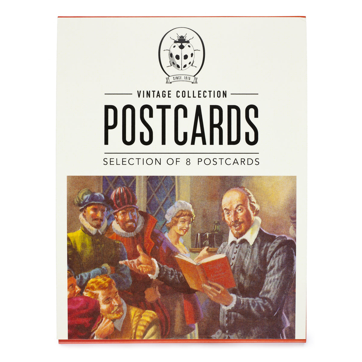 Ladybird Shakespeare Postcard Selection Pack – Shakespeare Shop