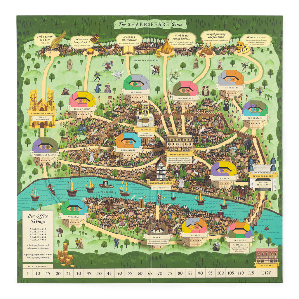 The Shakespeare Game: Make your Fortune in Shakespeare's London ...