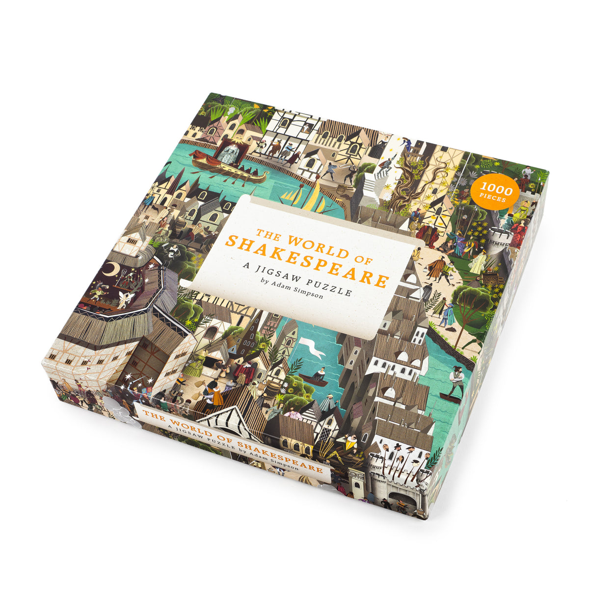 The World of Shakespeare Jigsaw Puzzle – Shakespeare Shop