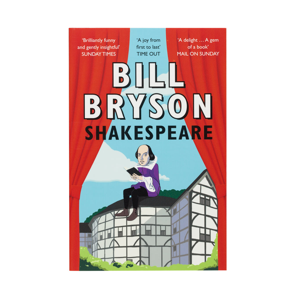 Shakespeare by Bill Bryson – Shakespeare Shop